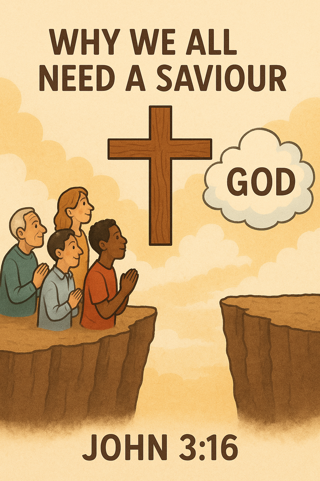 Why We All Need A Saviour - Commission Outreach Church
